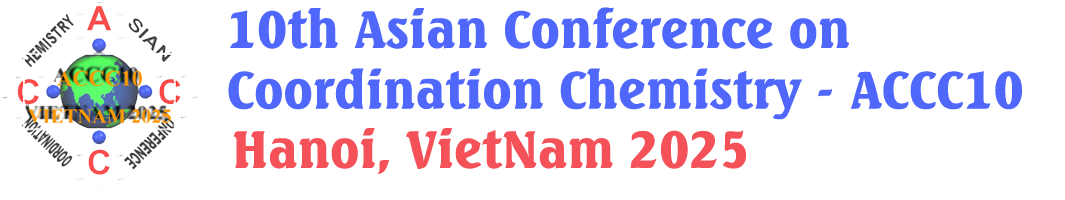 10th Asian Conference on Coordination Chemistry - ACCC10